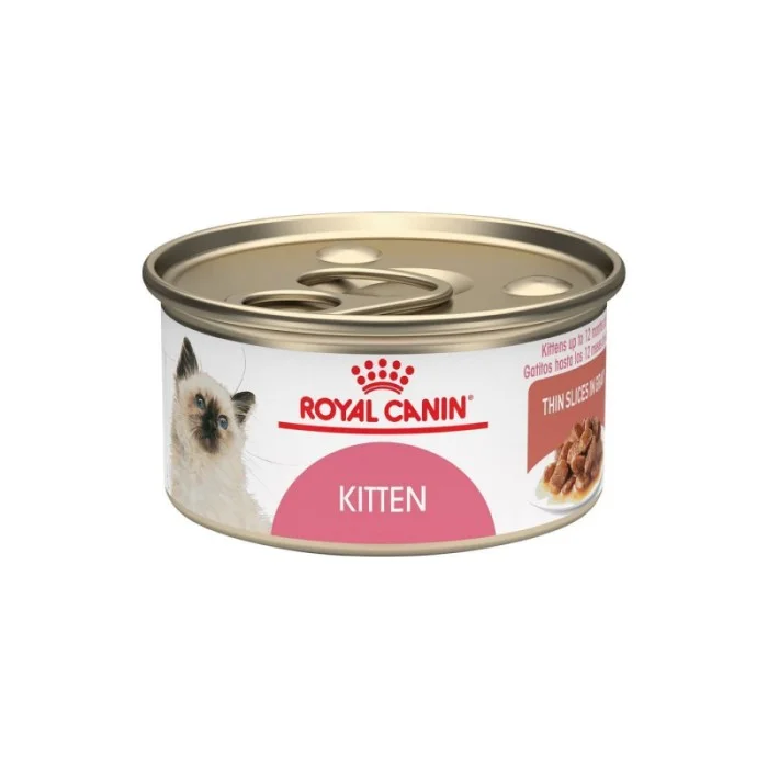 Royal Canin Alimento Húmedo Gatitos - Kitten Lata 85gr